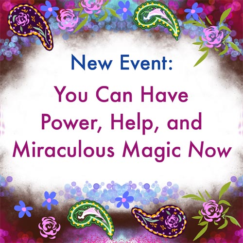You Can Have Power, Help, and Miraculous Magic Now | Faerie magic ...