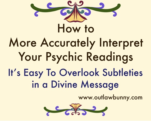 How to More Accurately Interpret Your Psychic Readings | Faerie magic ...